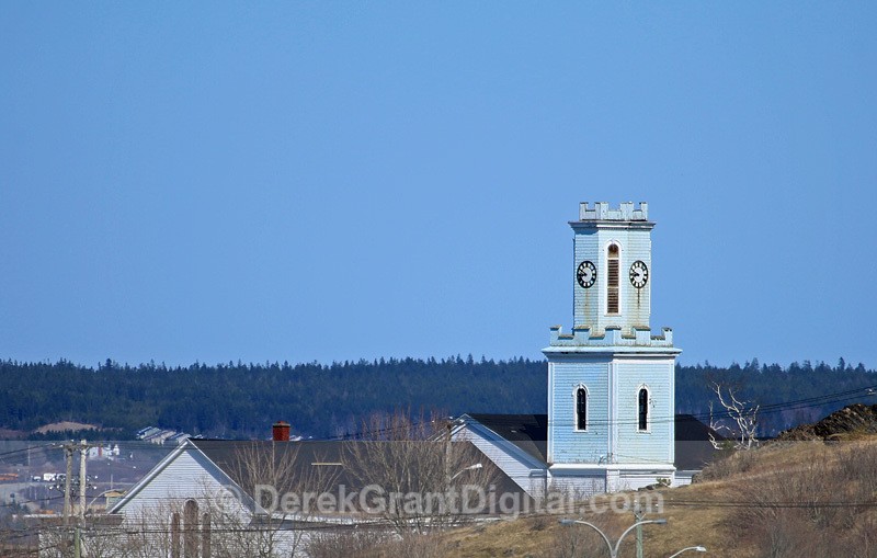 St. George's Anglican Church Westside Saint John NB
