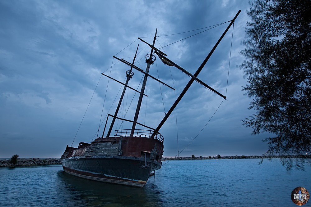 The Lost Ships I Found photo - Abandoned America