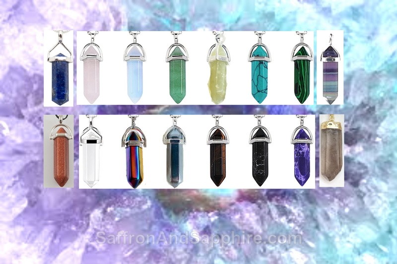 Crystal Point Pendants