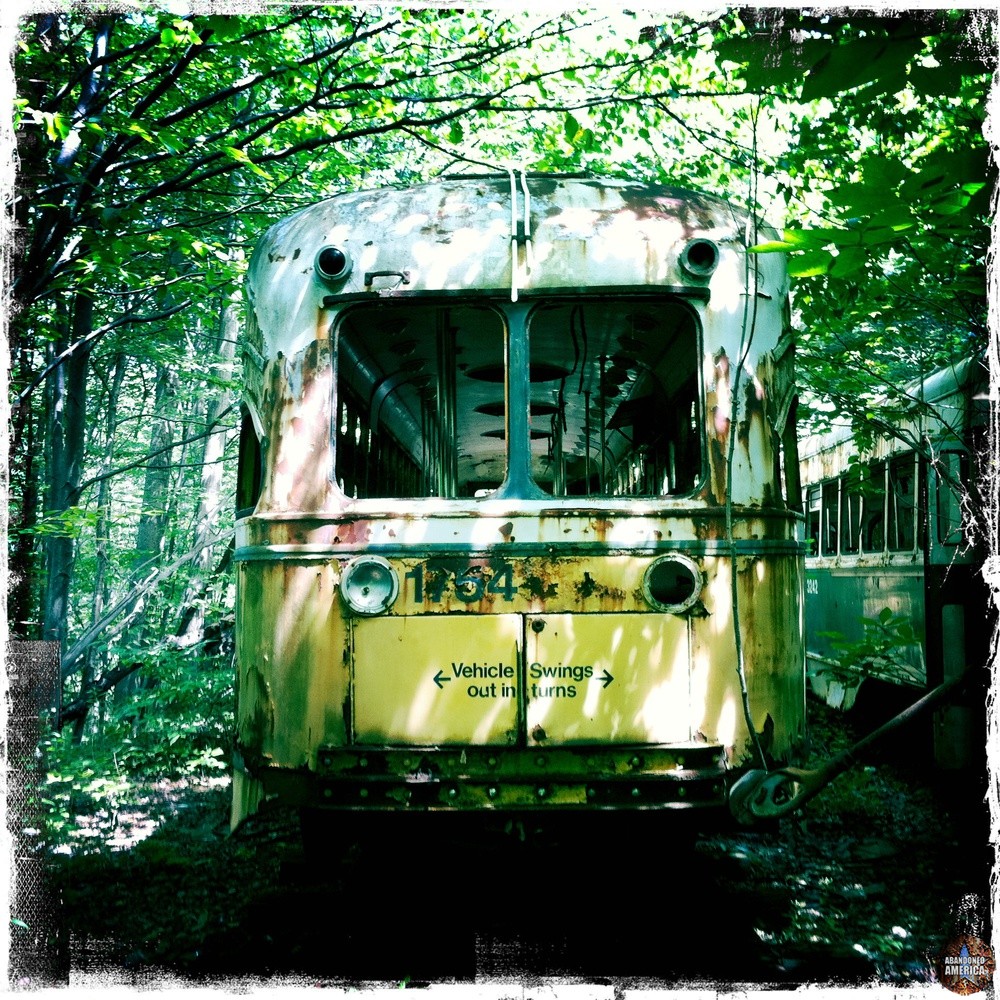Trolley Graveyard | Ghostly