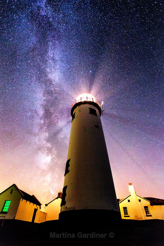 Milky Way at Fanad Lighthouse