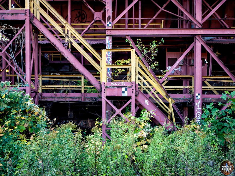 Carrie Furnaces (Rankin, PA) | a force of nature