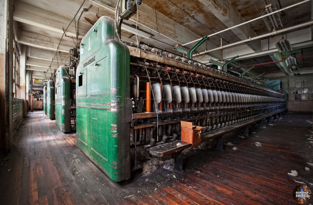 Wilde Yarn Mill (Manayunk, PA) | David and Furber Machine