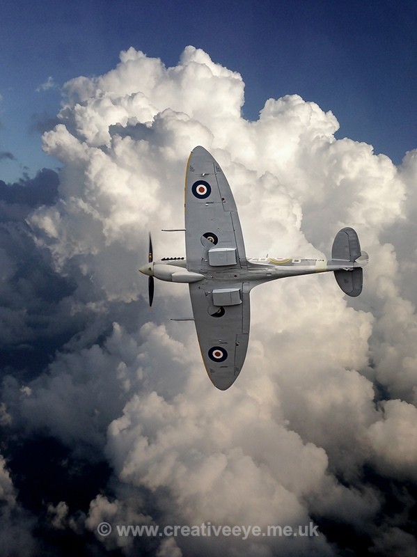 No.0082. MH434 Supermarine Spitfire Mk IX.