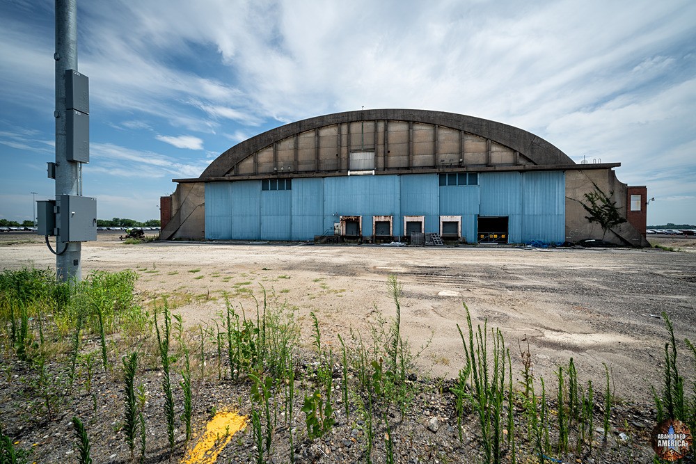 The Mustin Field Seaplane Hangar photo - Abandoned America