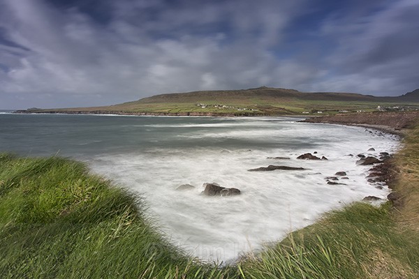 Stormy Day At Ballydavid Head, Dingle Peninsula, Co. Kerry, Ireland.