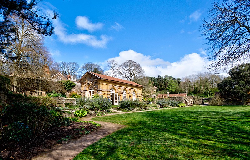 The Orangery at Hestercombe House and Gardens Somerset