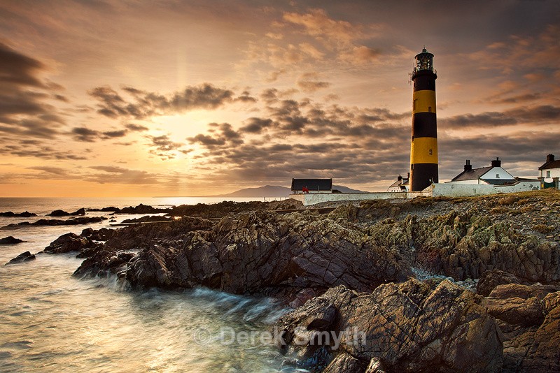 St. John's Point Lighthouse Sunset