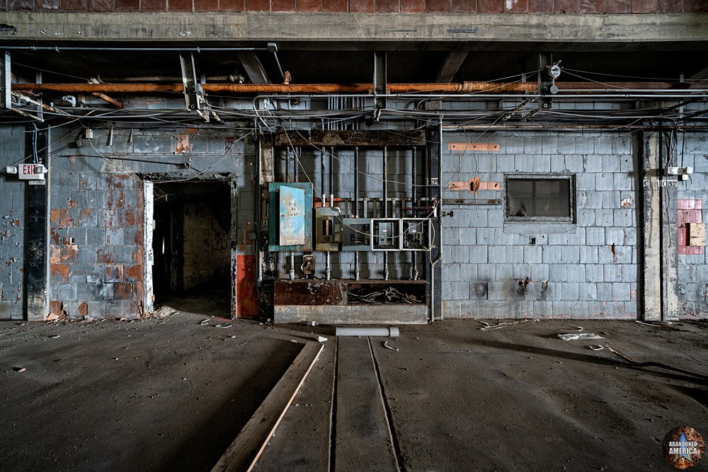 The Mustin Field Seaplane Hangar photo - Abandoned America