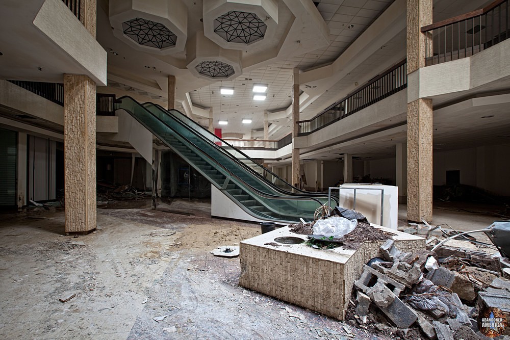 Randall Park Mall Demolition
