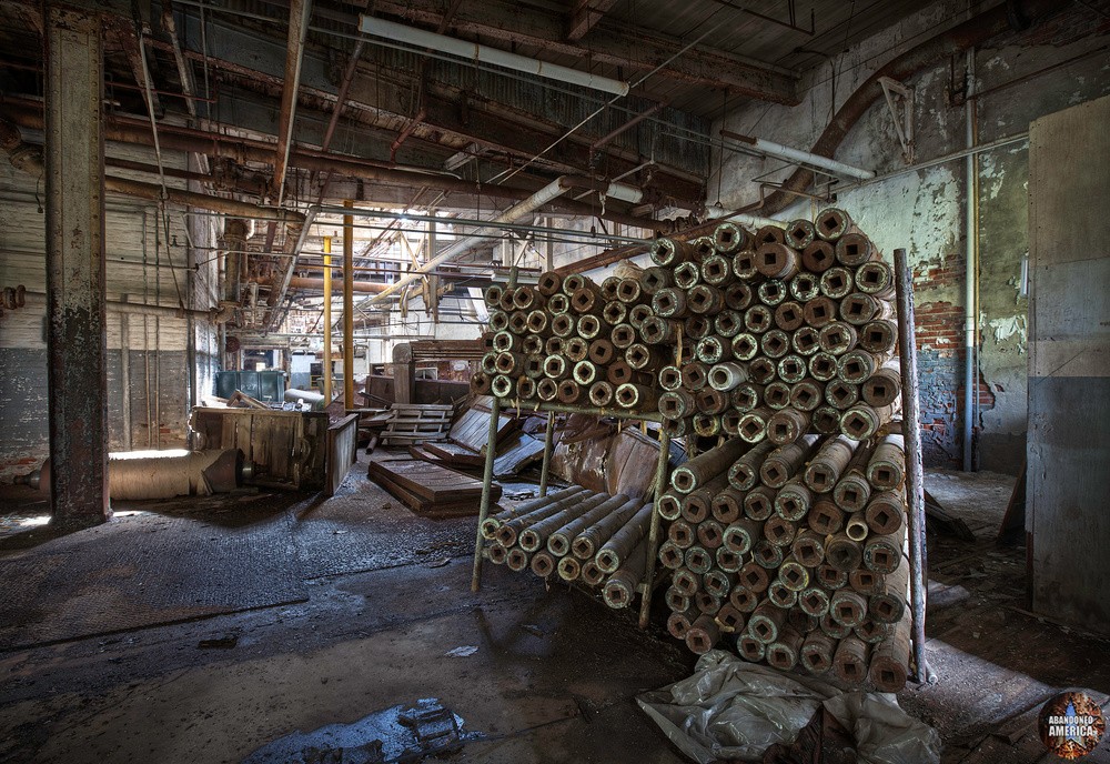 Bancroft Mills photo - Abandoned America