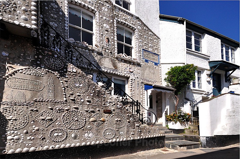The Shell house Polperro