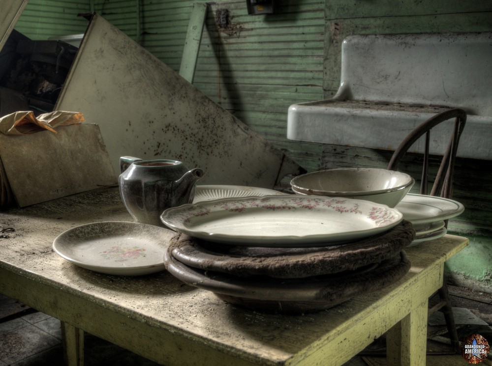 Advent Hill Baptist Church* photo - Abandoned America