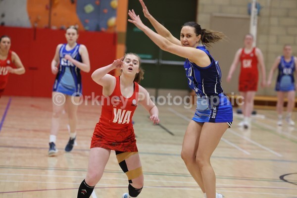 Orkney v Shetland netball -20767