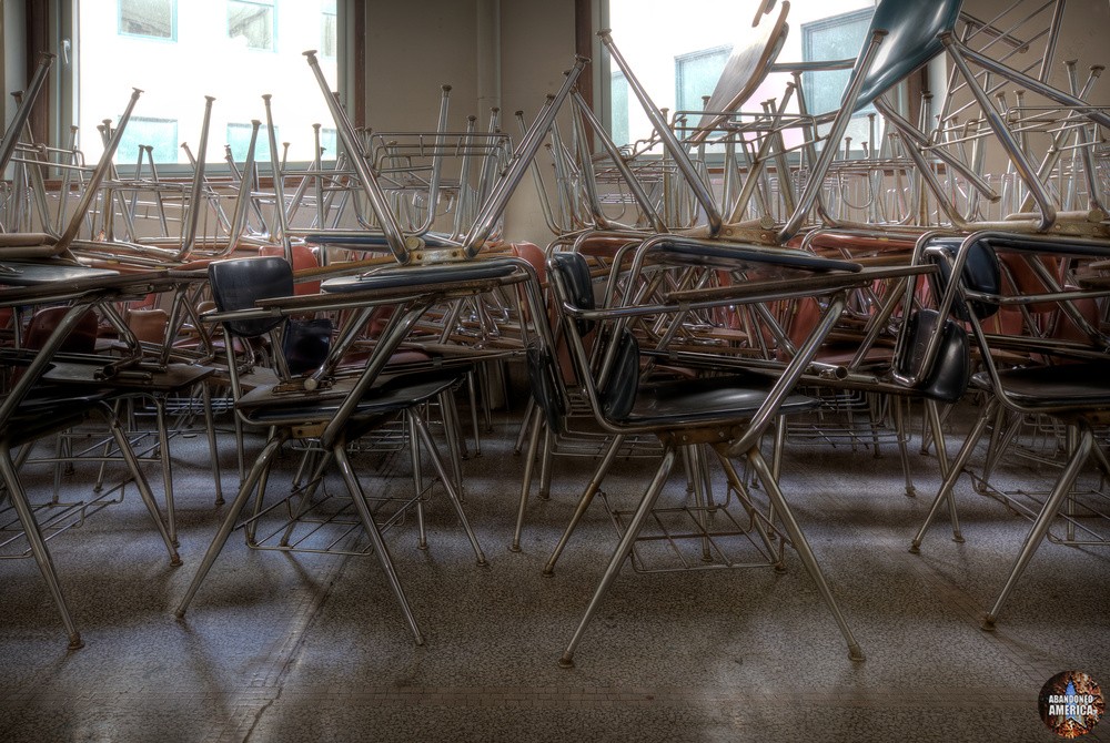 Schenley High School (Pittsburgh, PA) | Stacked Desks