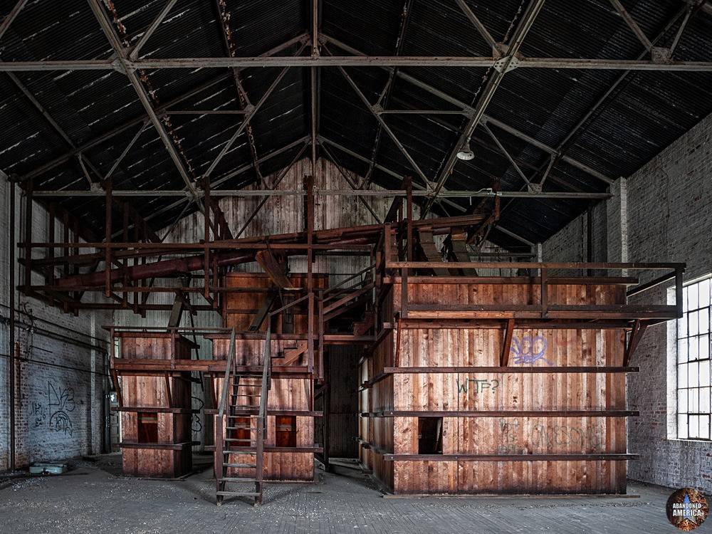 Seagram's Distillery photo - Abandoned America