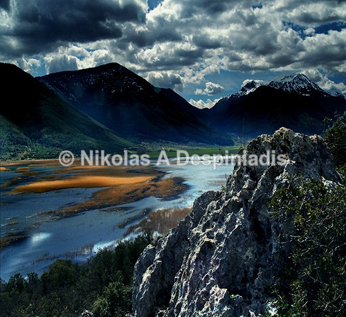 Stymfalia Lake I Λίμνη Στυμφαλία