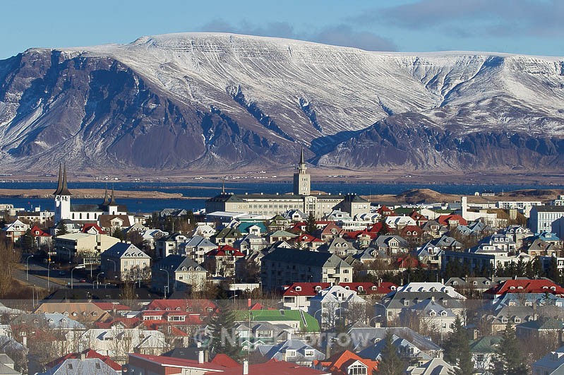 Reykjavik & Mount Esja