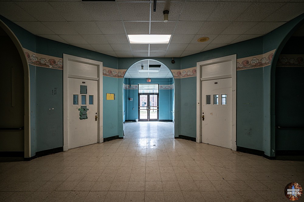 Hallway Hub | Allentown State Hospital