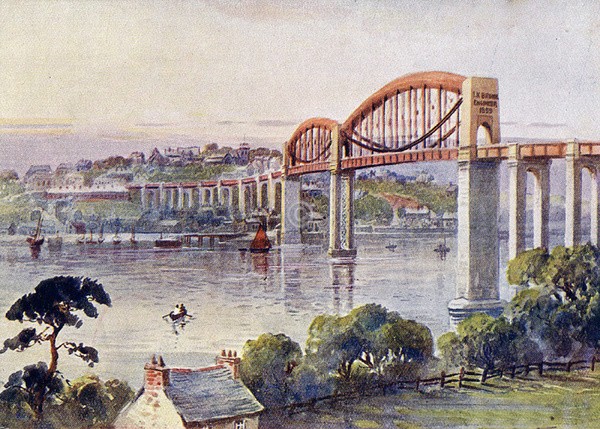 Saltash Royal Albert Bridge 5