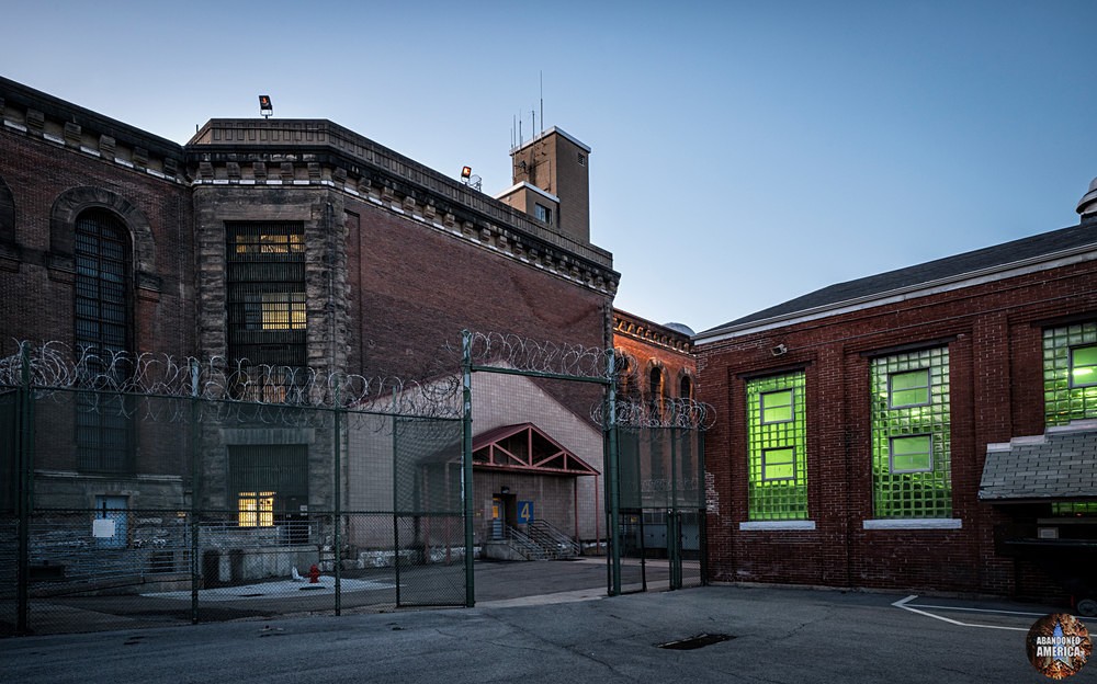 Western State Penitentiary (Pittsburgh, PA) | Rotunda Yard Entrance