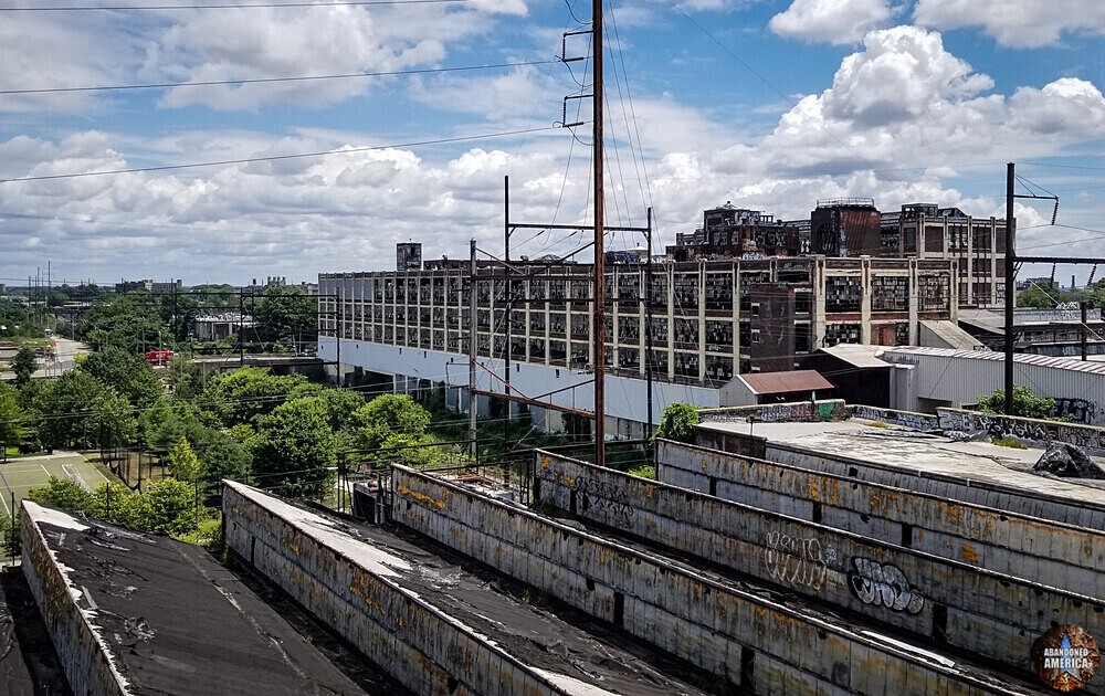 The Budd Factory photo - Abandoned America