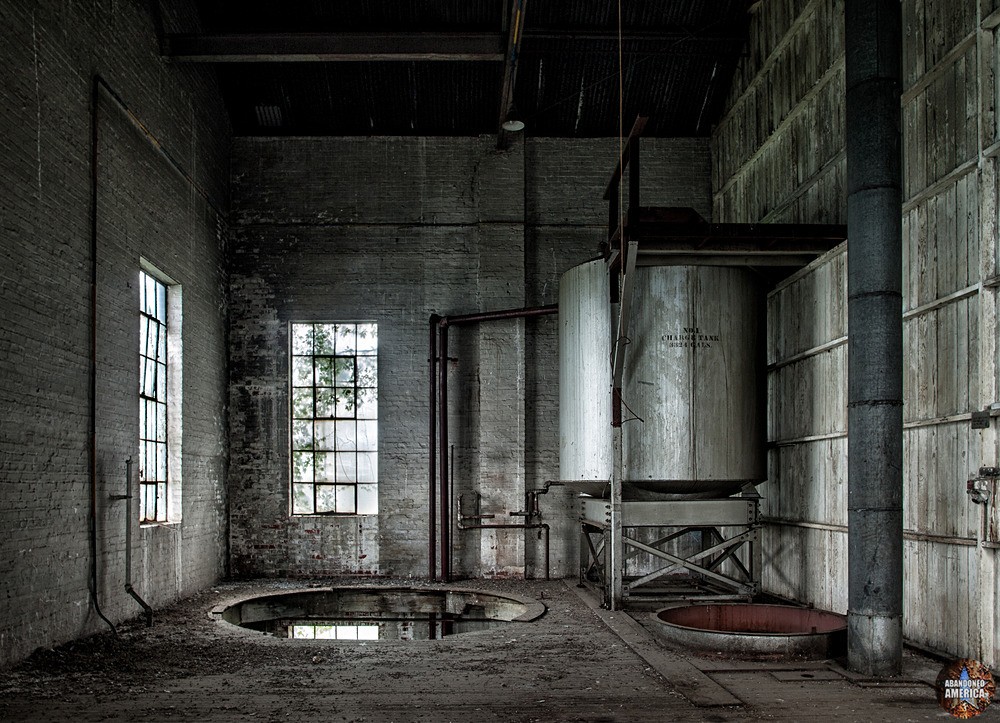 Seagram's Distillery photo - Abandoned America
