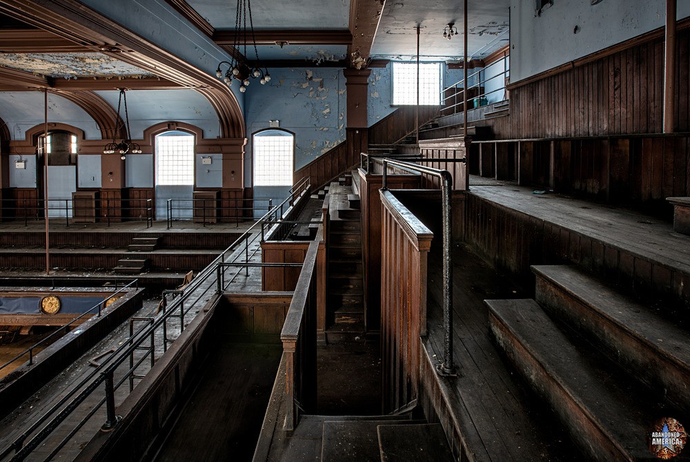Balcony Cross Section | Blue Horizon Boxing Arena (Philadelphia, PA)