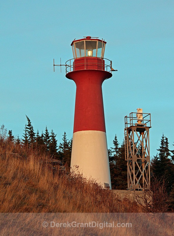 Cape Spencer Lighthouse Saint John County New Brunswick Canada