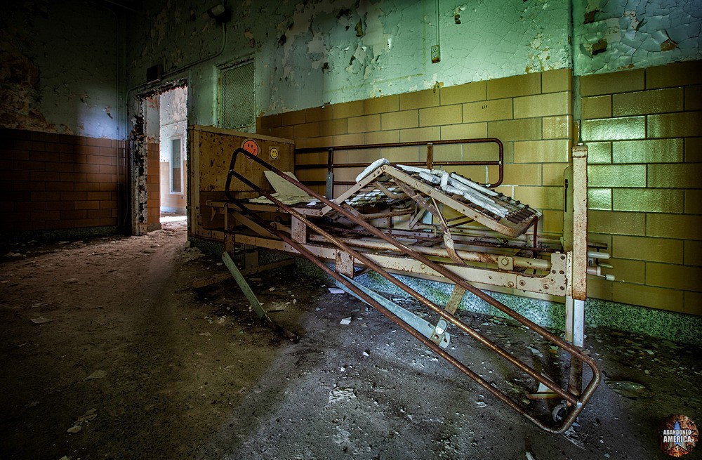 Pennhurst State School and Hospital photo - Abandoned America