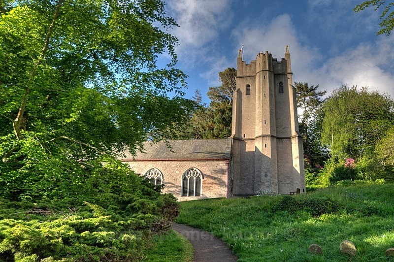 Dec - Cockington Church