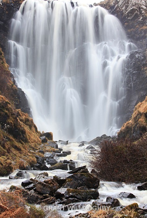 Clashnessie falls