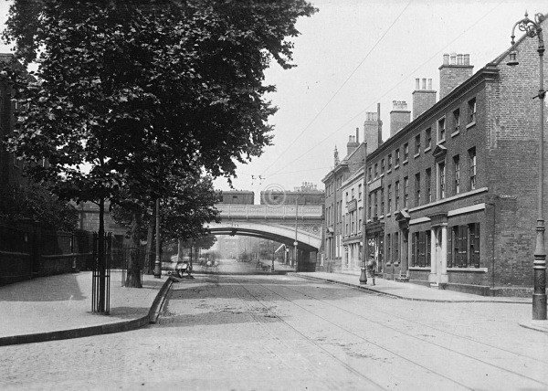 Friargate Rail Bridge Derby 56