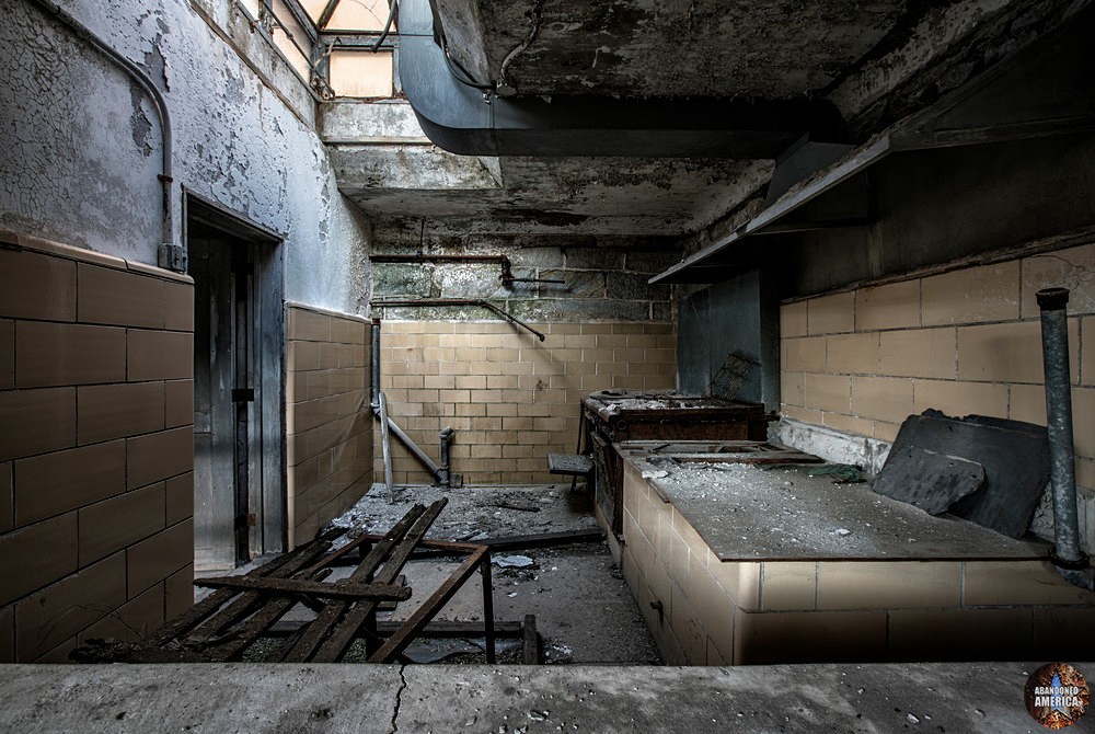 Eastern State Penitentiary (Philadelphia, PA) | Kitchen Ruins