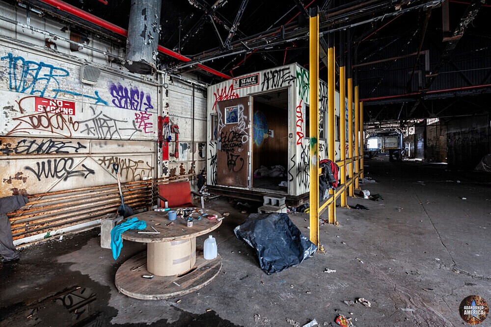 The Budd Factory photo - Abandoned America