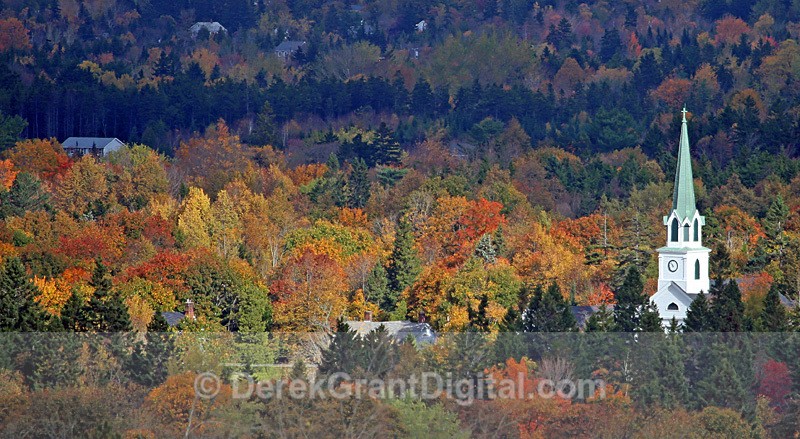 Rothesay, NB - New Brunswick Canada Autumn Foliage