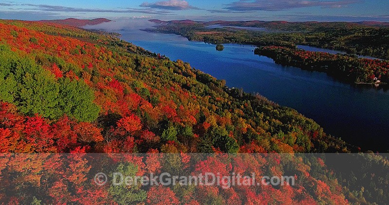 New Brunswick Canada autumn foliage fall color