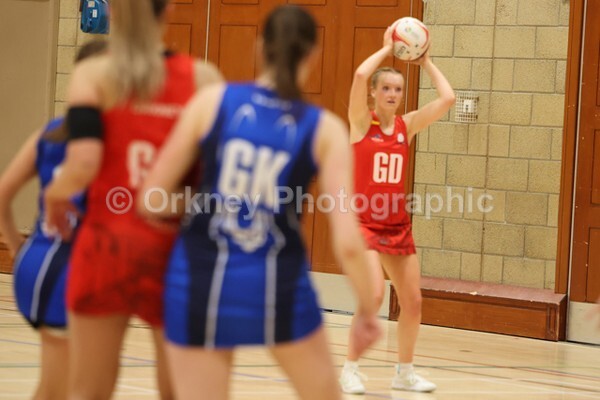 Orkney v Shetland netball -20788