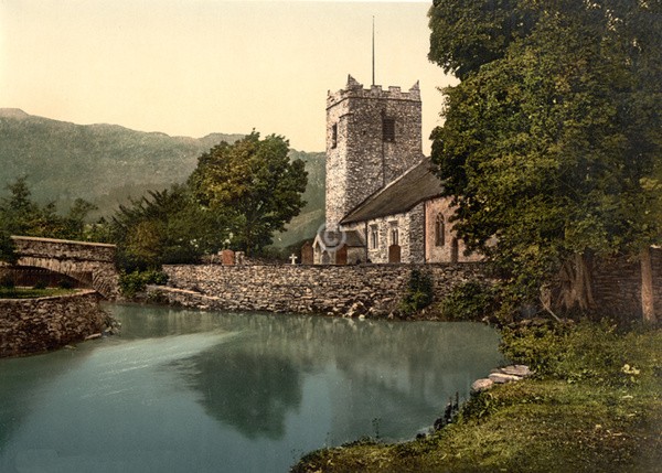 Lake District Grasmere Church 31