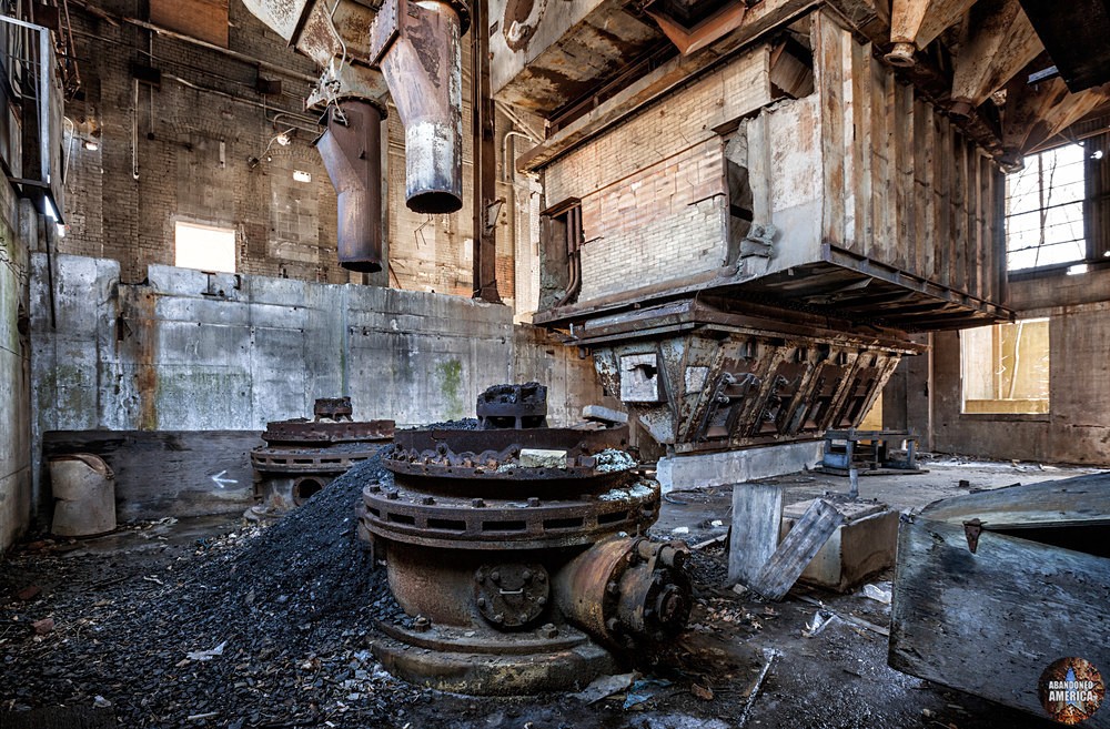 The Abandoned Rubber Factory photo - Abandoned America