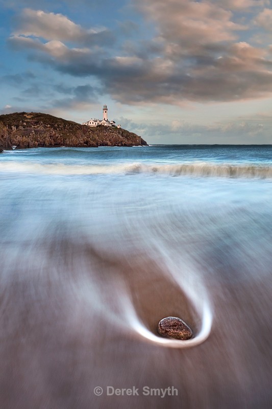 The Beach At Fanad - Fanad Lighthouse