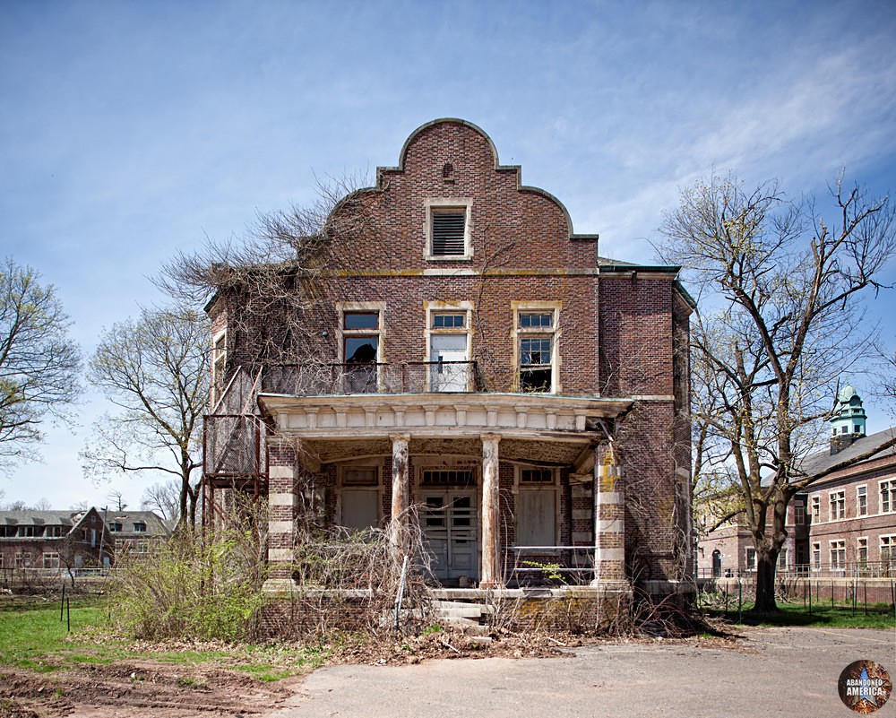 Pennhurst State School (Spring City, PA) | Philadelphia Hall Facade