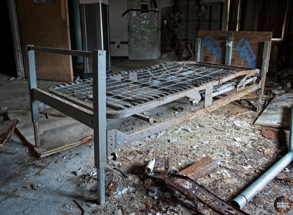 Rusty Bed Frame | The Ladd School