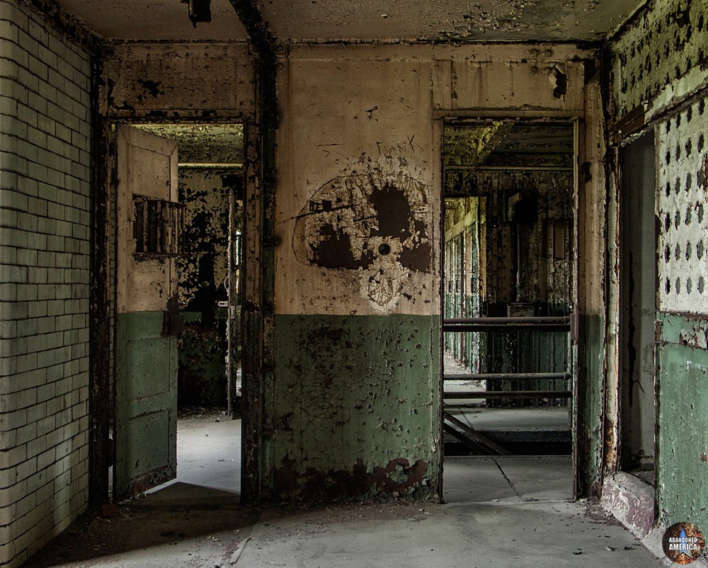 York County Prison (York, PA) | Cell Block Entry