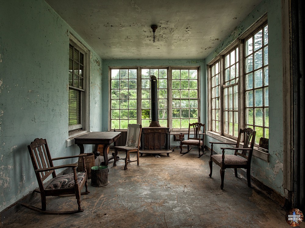 The Cruikshank Poor House photo - Abandoned America