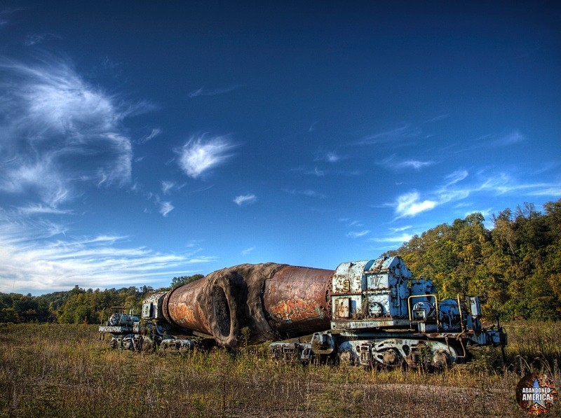 Carrie Furnaces (Rankin, PA) | no frame of reference