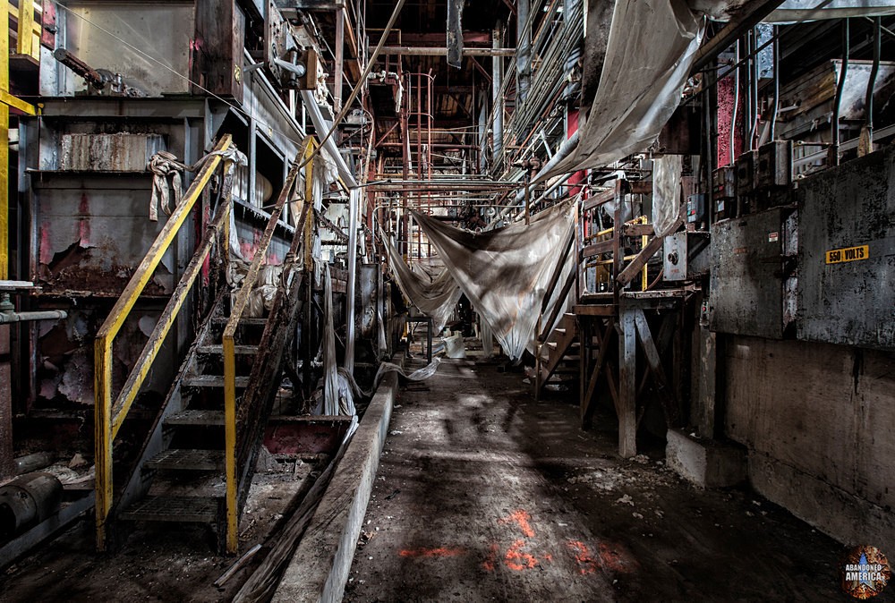 Bancroft Mills photo - Abandoned America