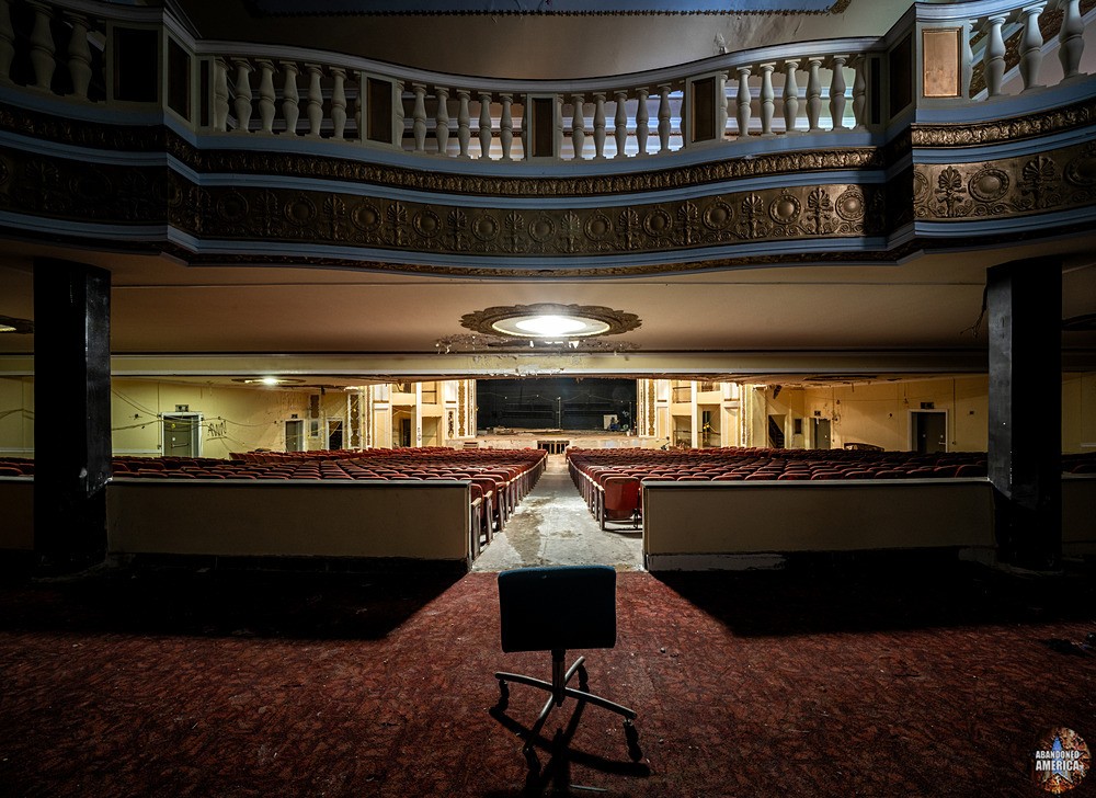 The Logan Theater photo - Abandoned America