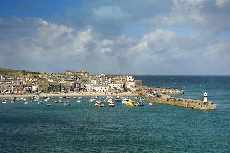 St Ives and The Lighthouse