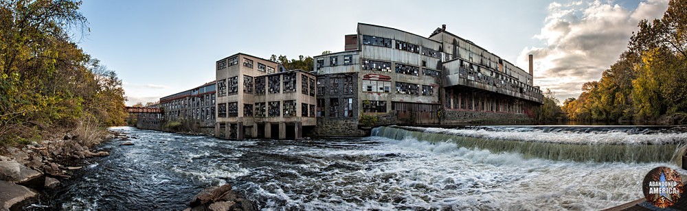 Bancroft Mills photo - Abandoned America